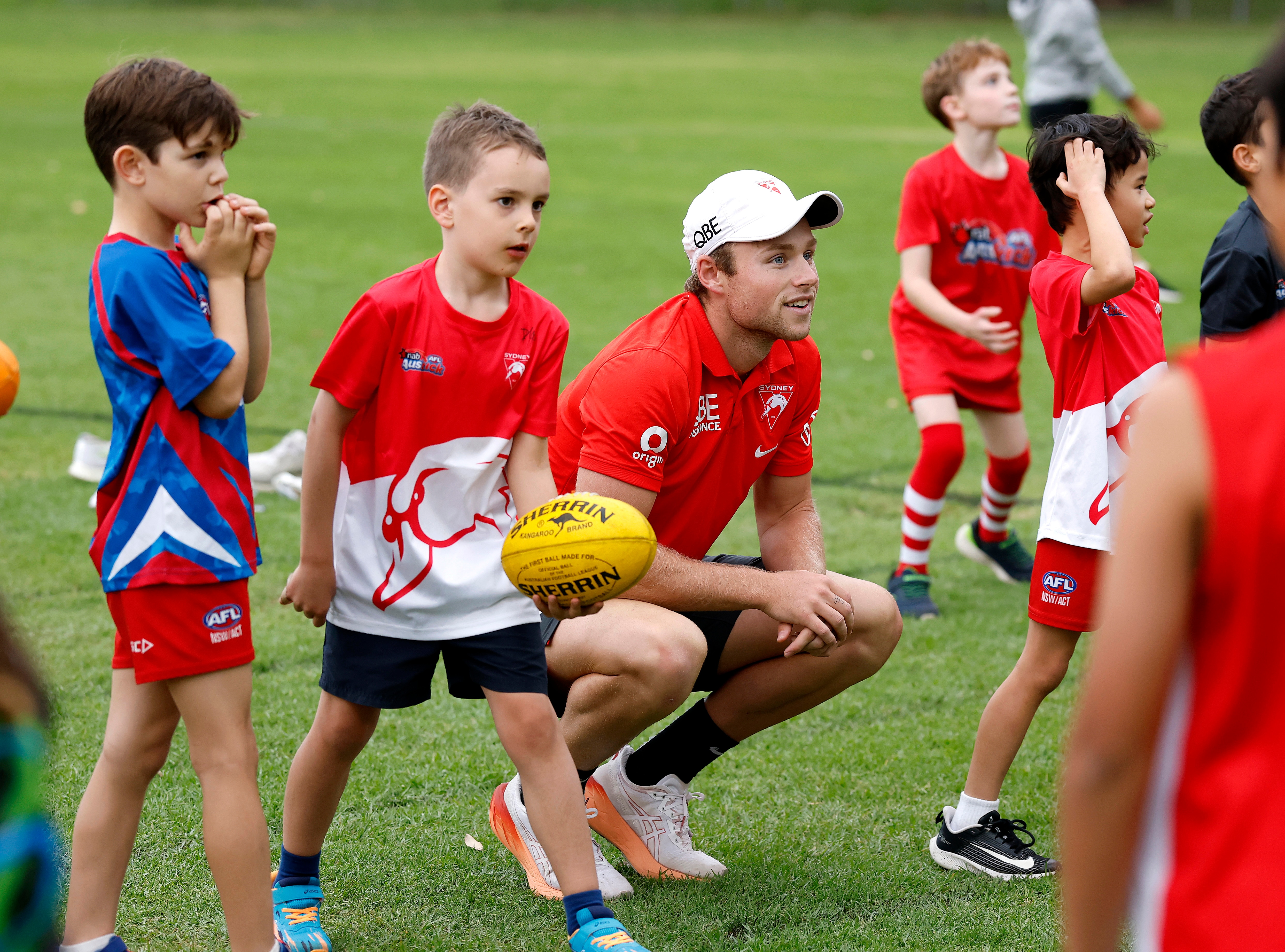 Swans heading to Newcastle for community camp