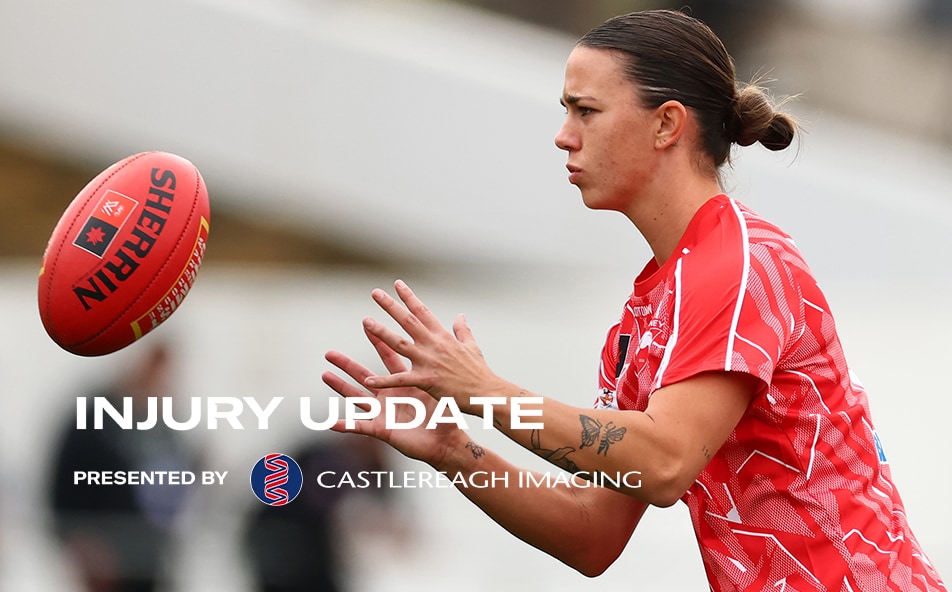 Chloe Molloy Injury Update