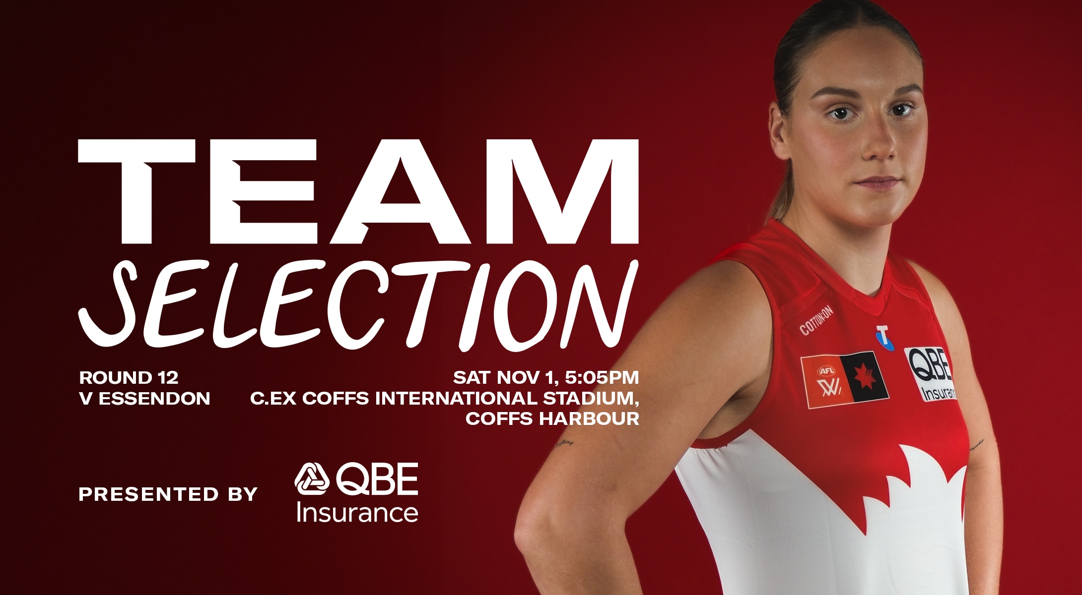 AFLW TEAM: Hurley returns for Coffs clash