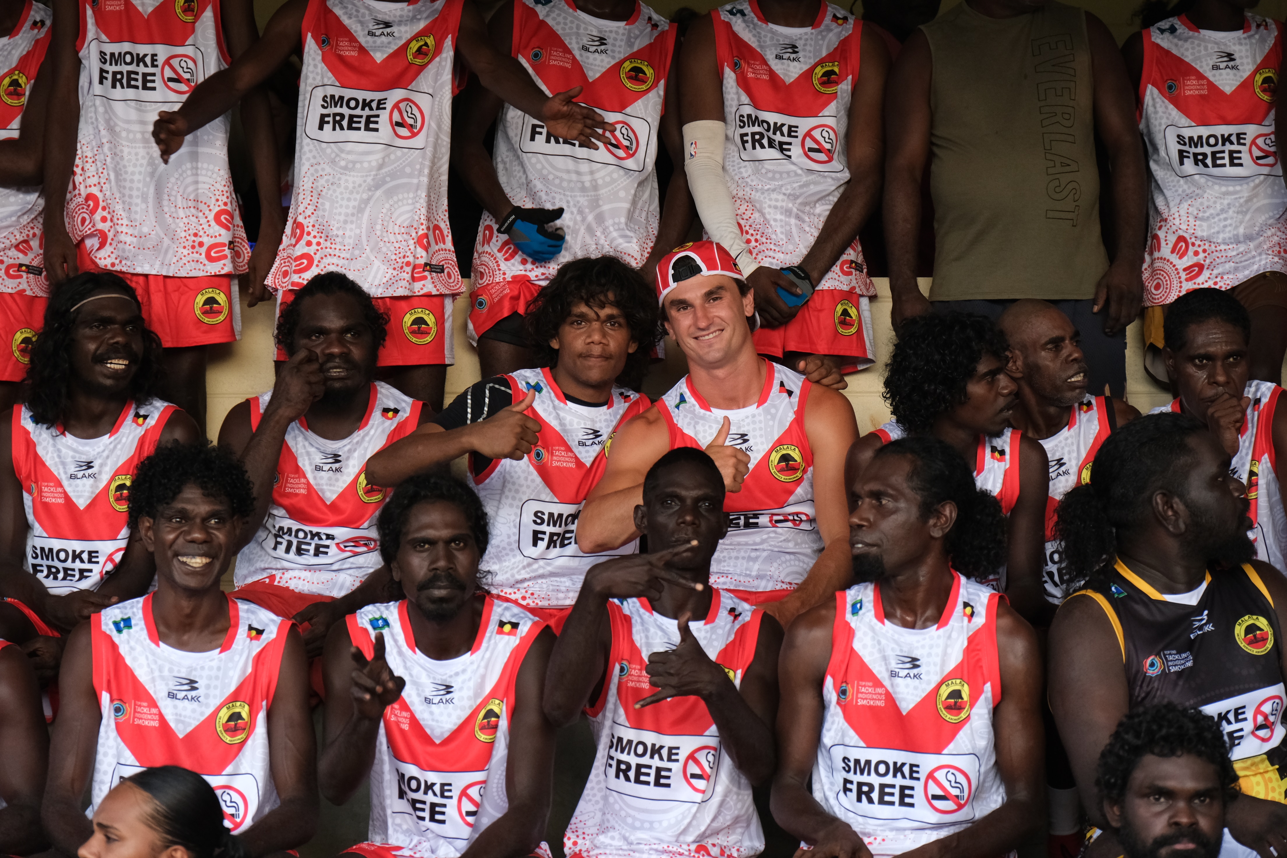 Recap: Swans hold second annual Maningrida Footy Festival