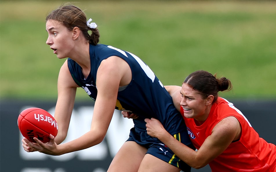 2025 AFLW Draft: Pick 18, Madeleine Quinn
