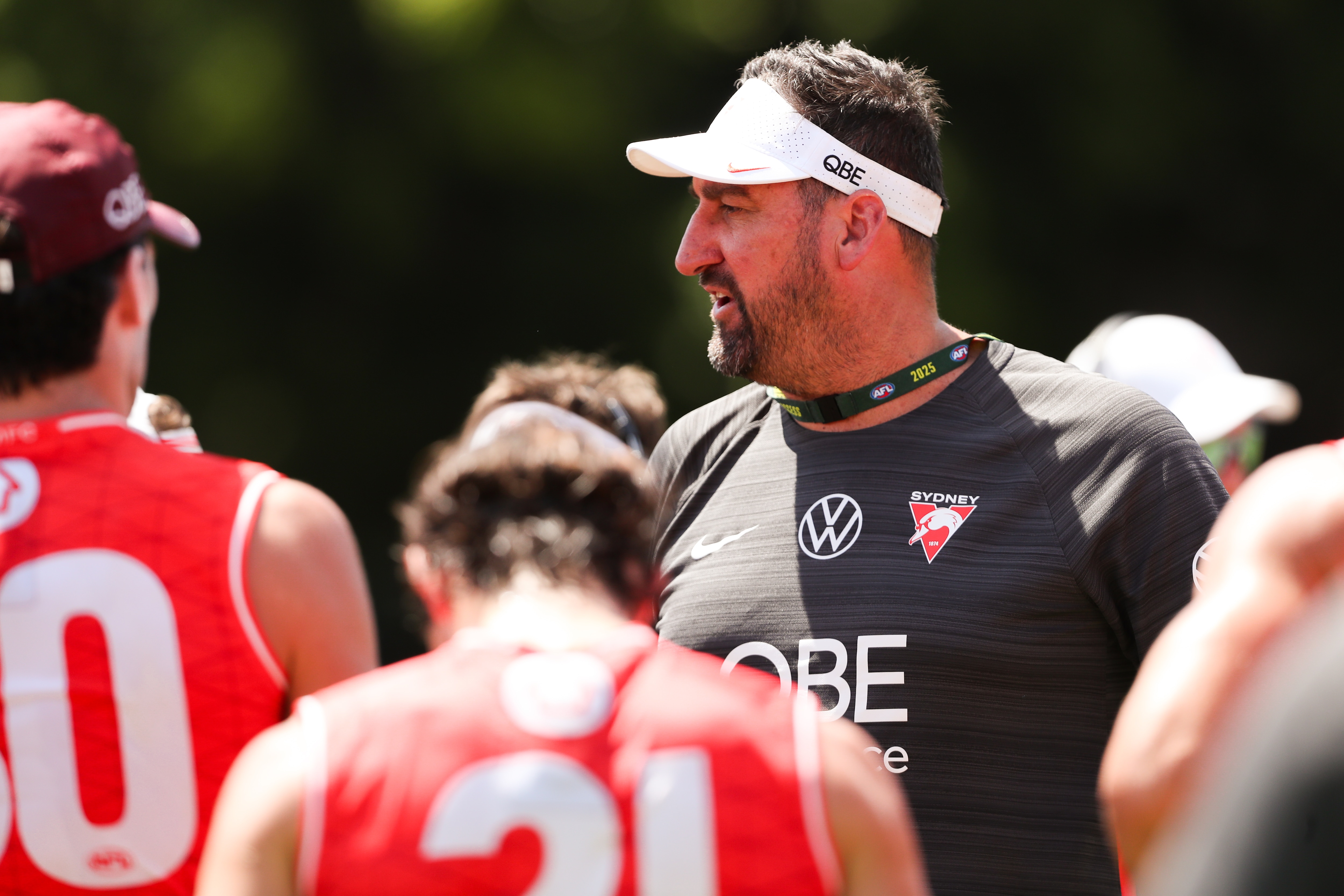 Cox reveals half time challenge that sparked Swans turnaround