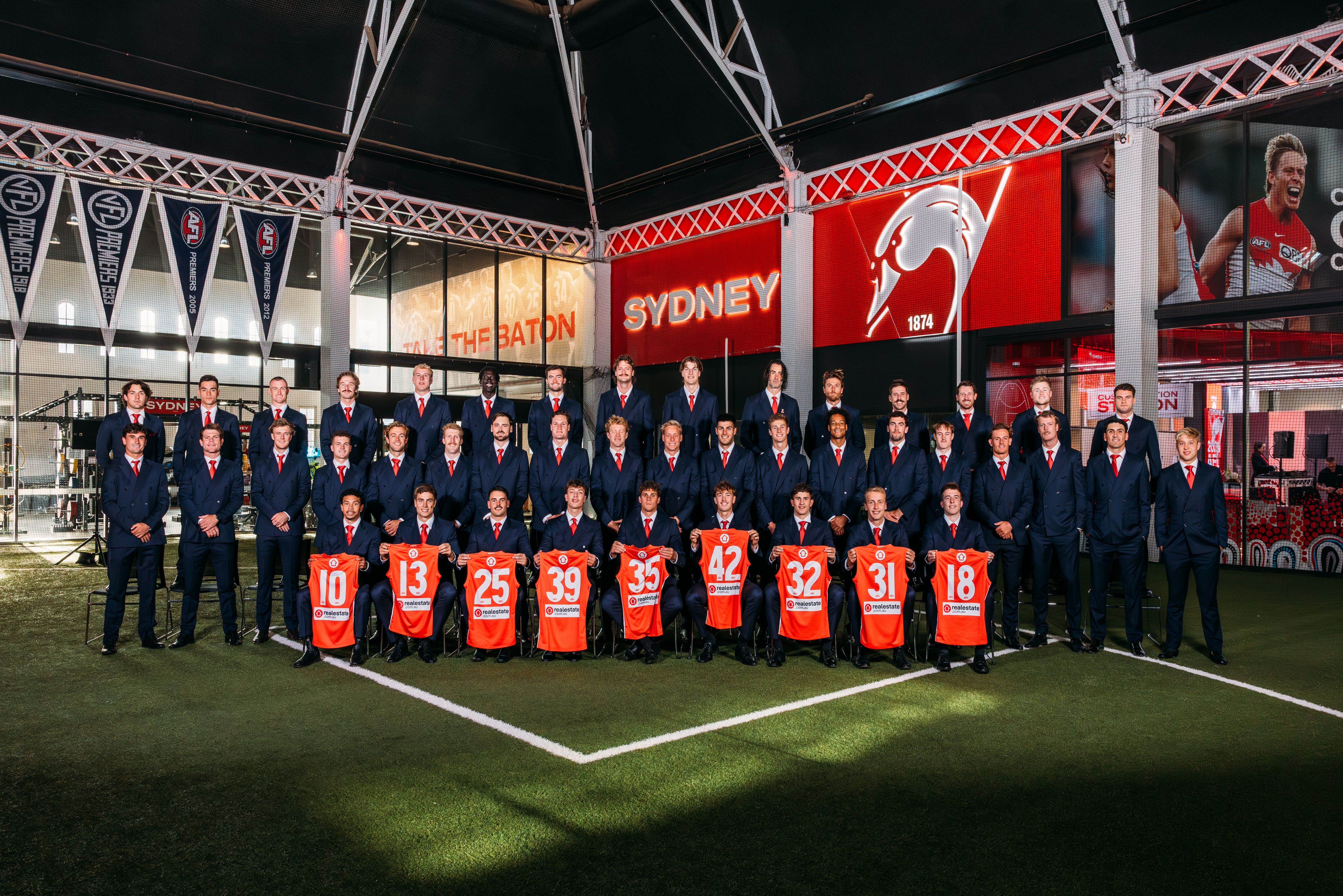 Sydney Swans launch 2026 season at Guernsey Presentation night