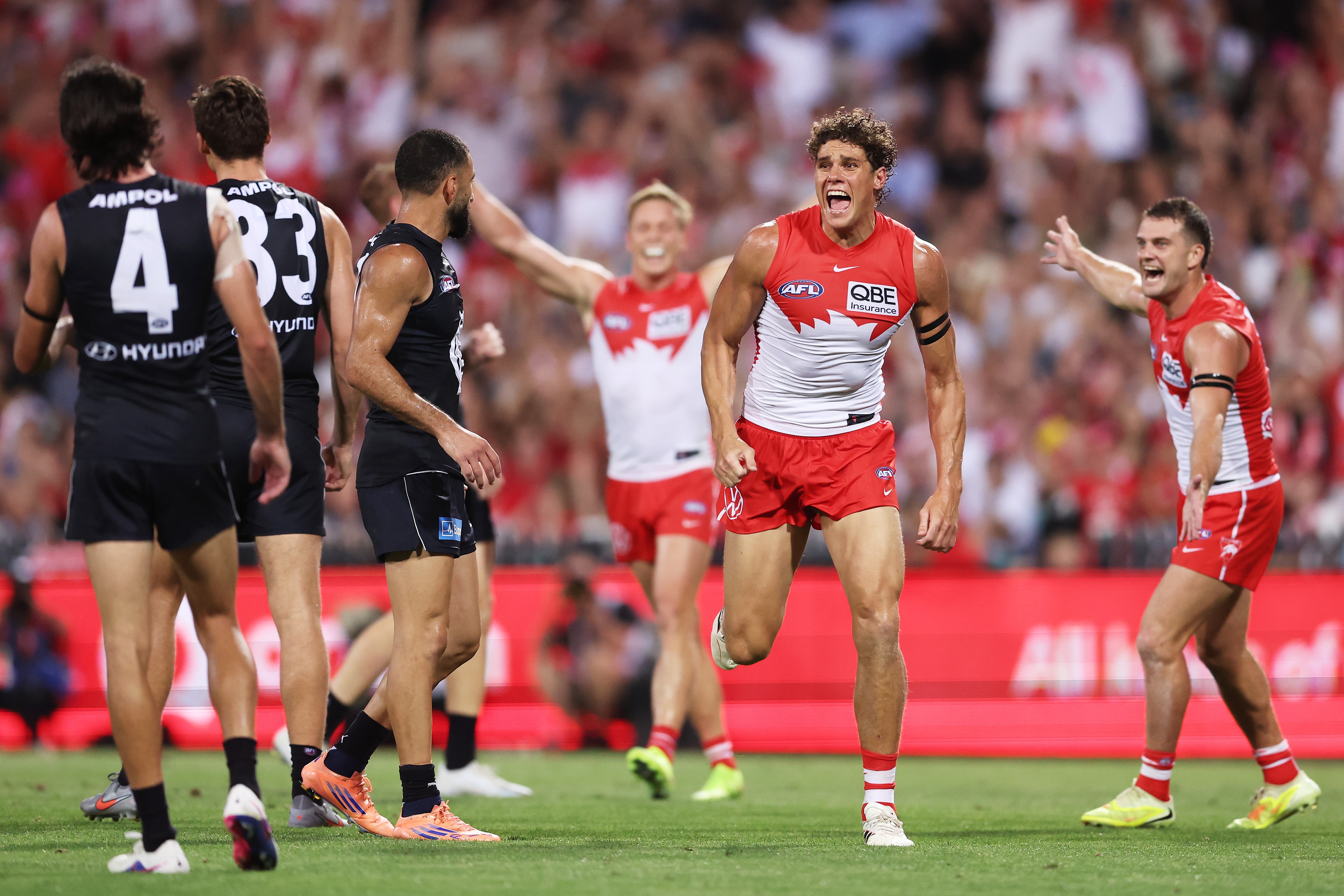 Swans' stunning blitz sinks Blues in season-opener