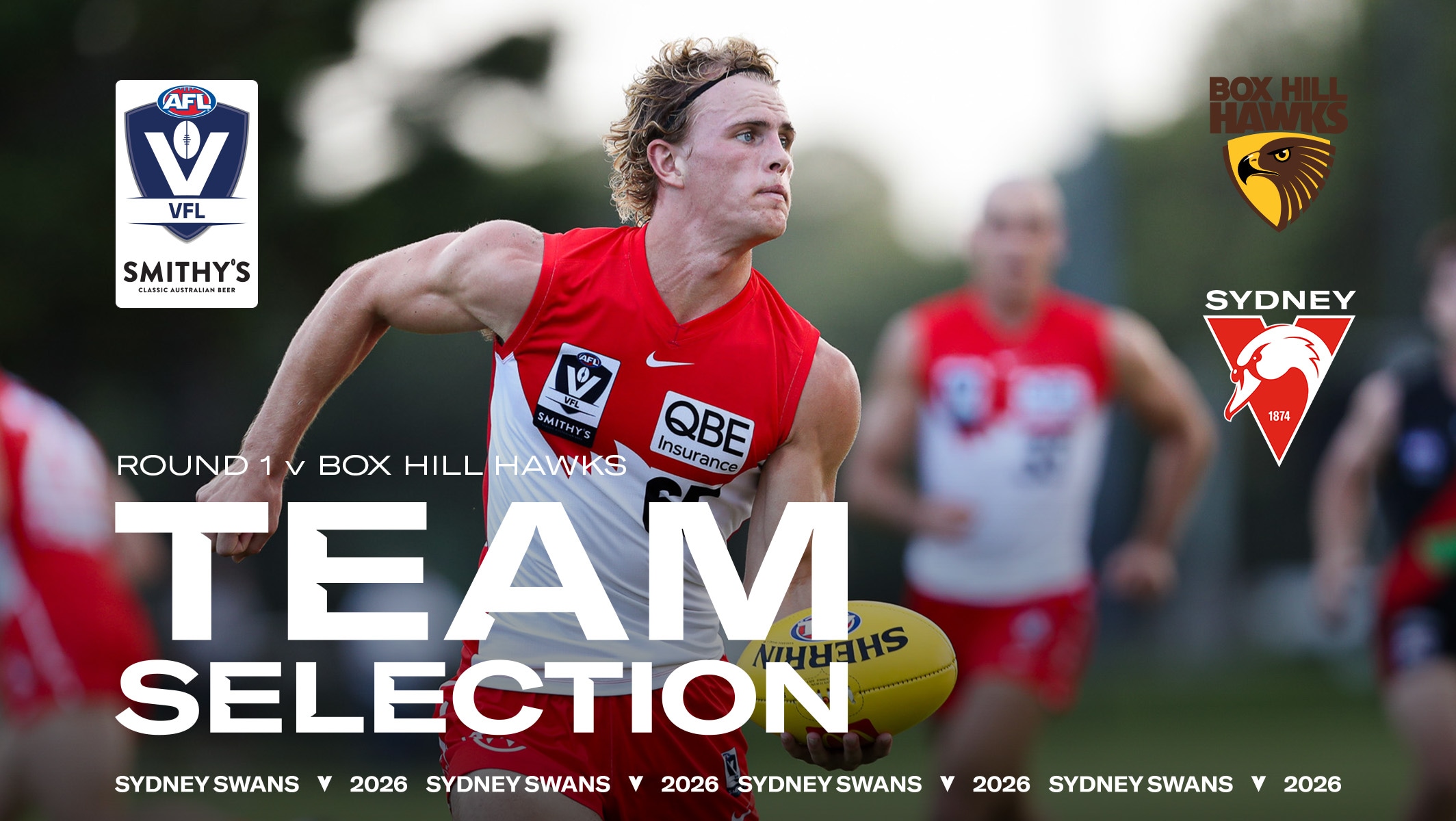 VFL TEAM: Side confirmed for season opener