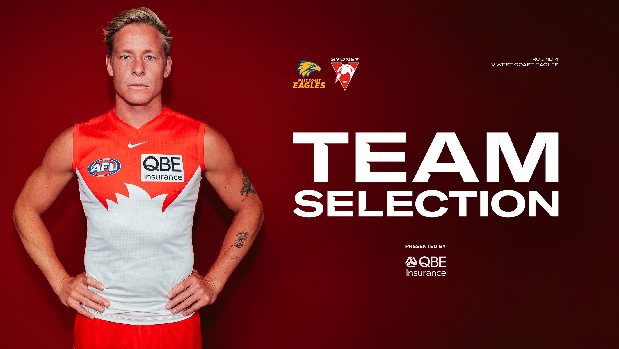 TEAM: Heeney returns for trip west