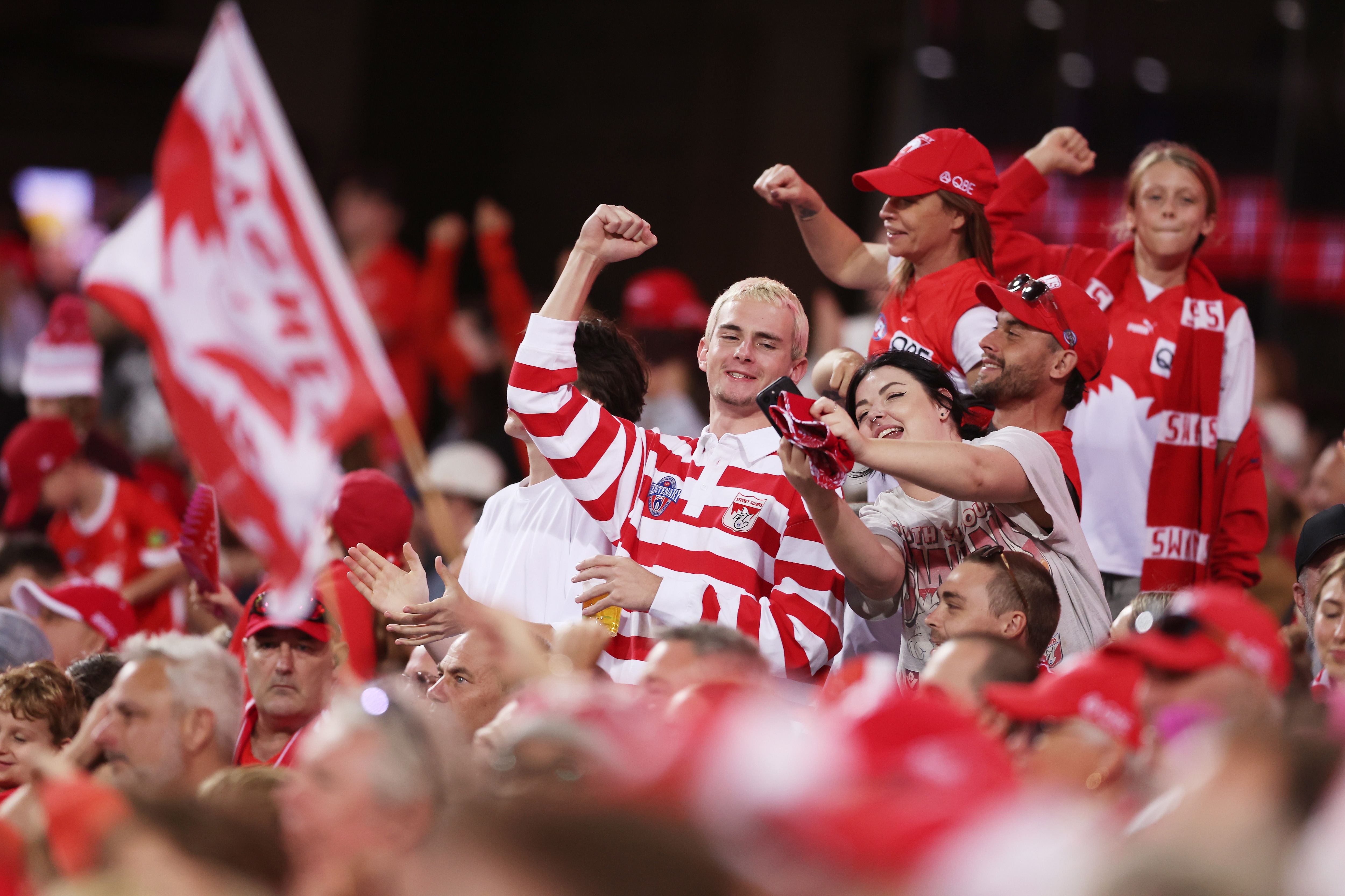 Join as a Sydney Swans member today and score a discount