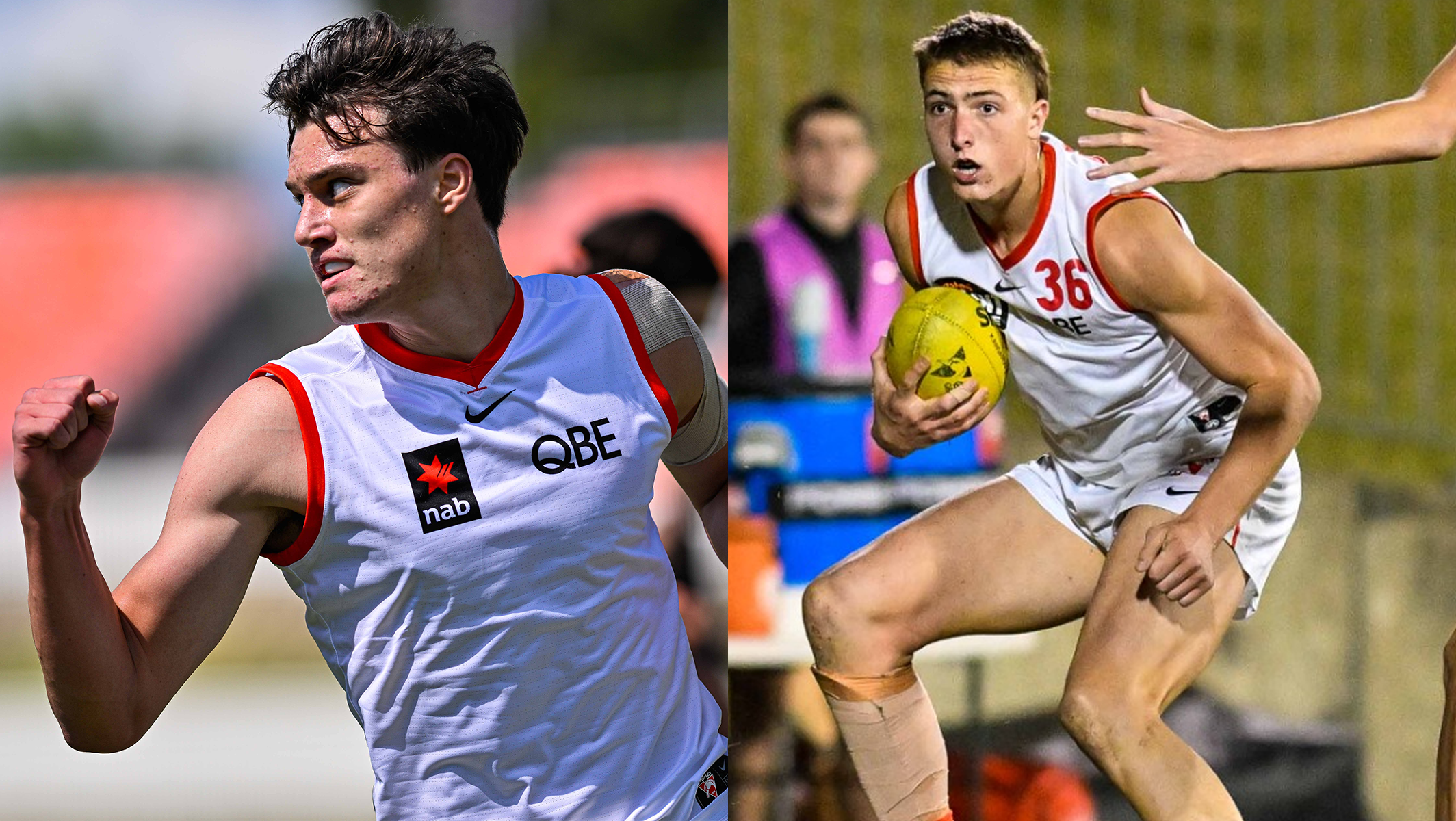 Former QBE Academy talent selected in Mid Season Draft