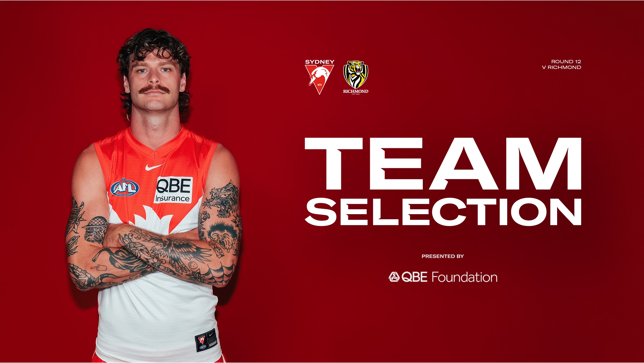 TEAM: Four changes for Richmond