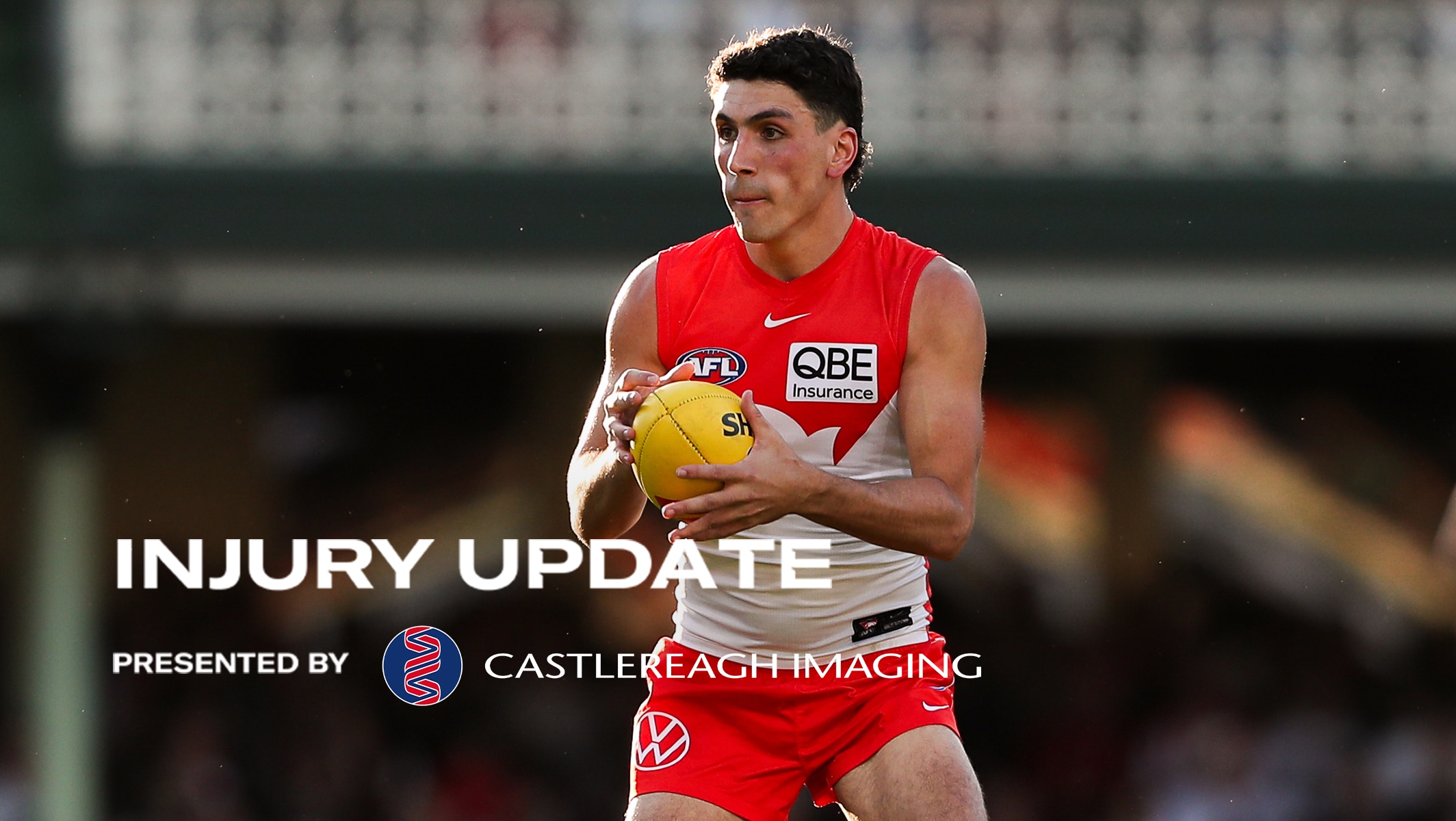 Injury Update: McInerney and McCartin sidelined