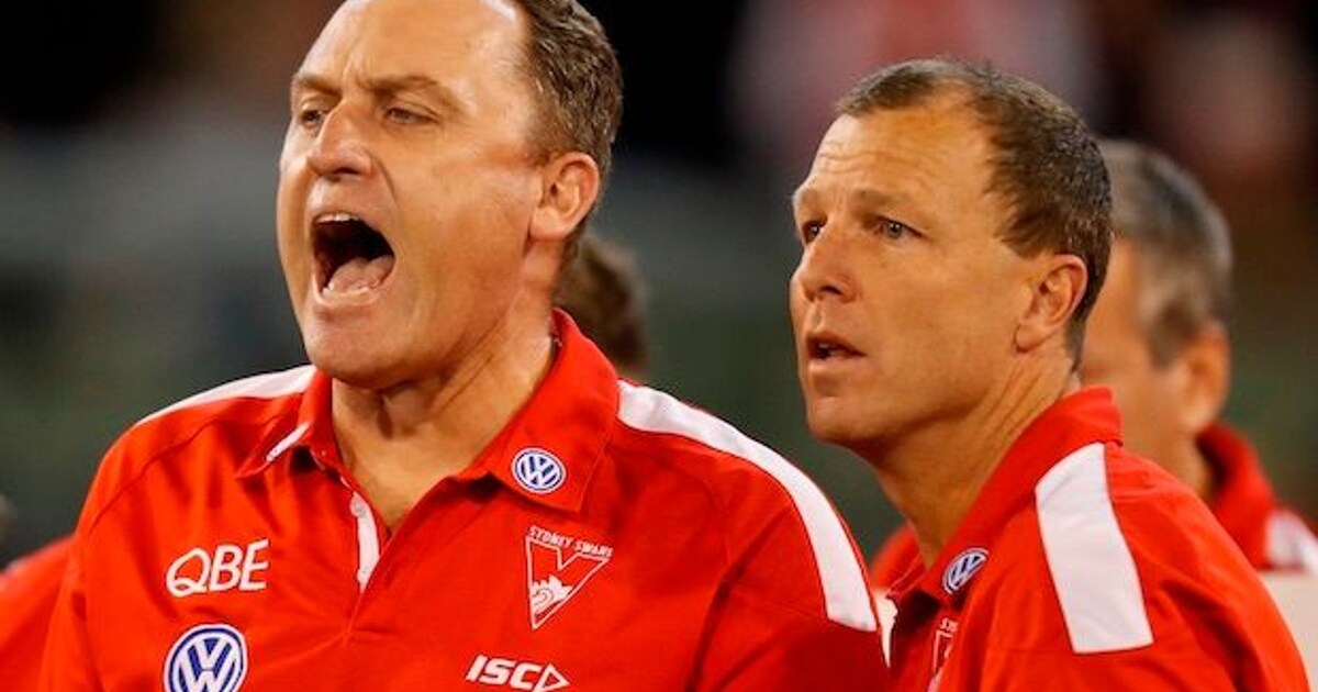 Coaches: John Blakey