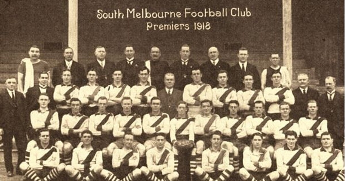 Grand Final flashback: 1918
