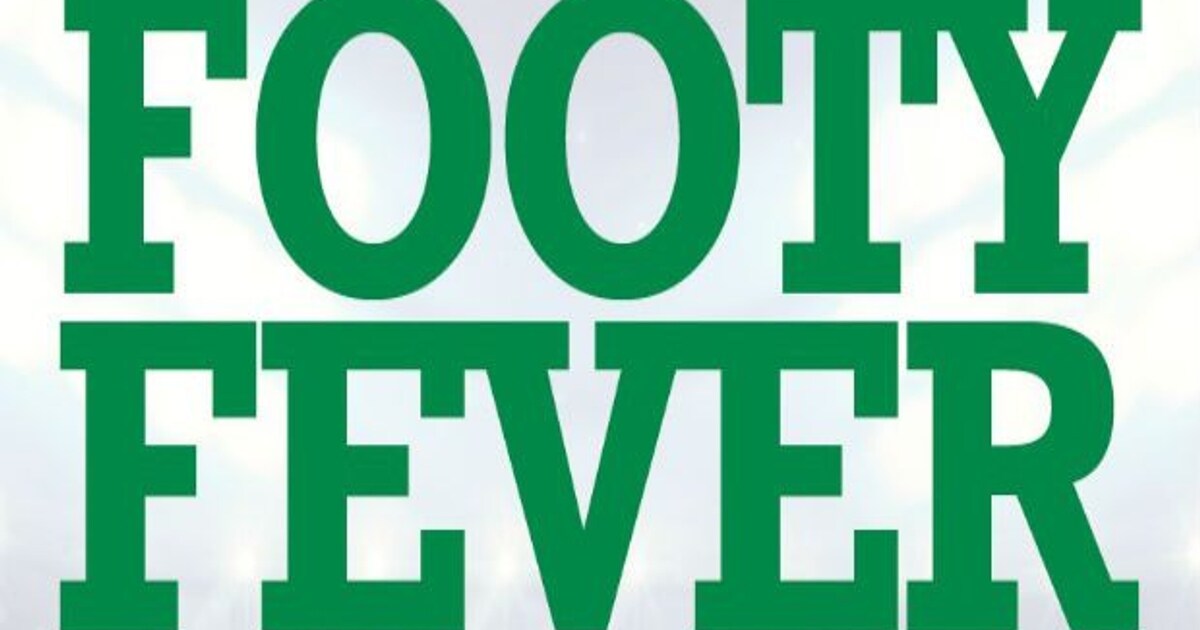 Footy fever at the EQ