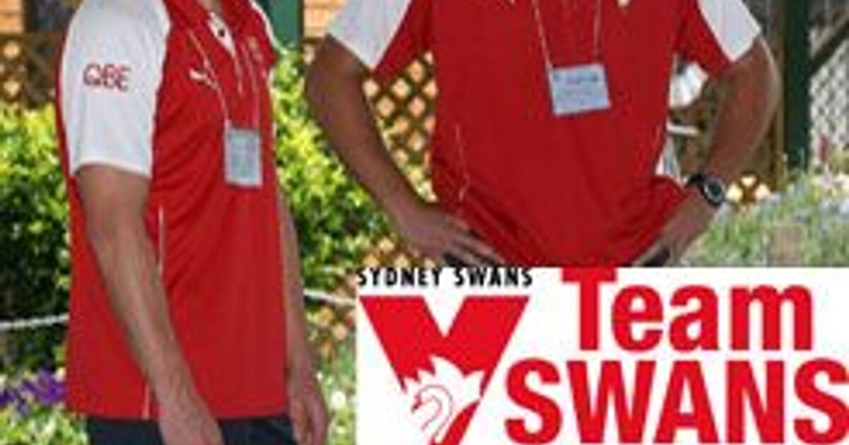 Team Swans visit 32 schools in one day!