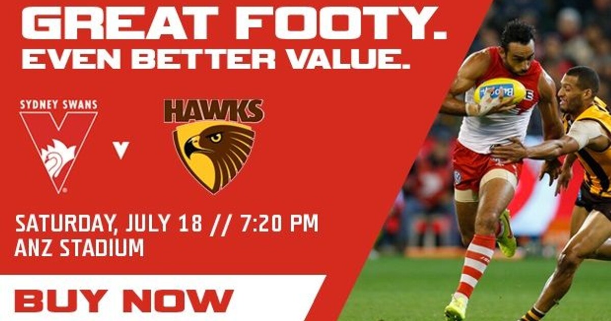 Web Wednesday - Great footy at great value!