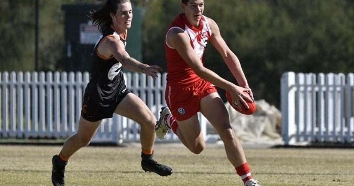 Josh makes top grade for AFL Academy