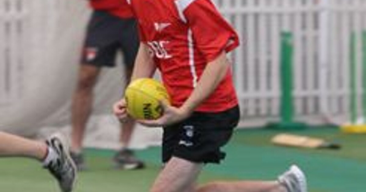 Elite training for Academy series