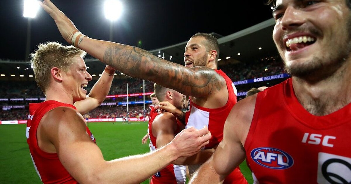 Swans celebrate membership record