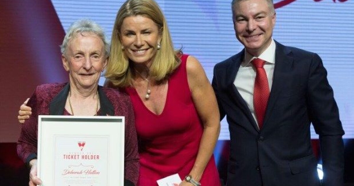 The Moment: Deborah Hutton