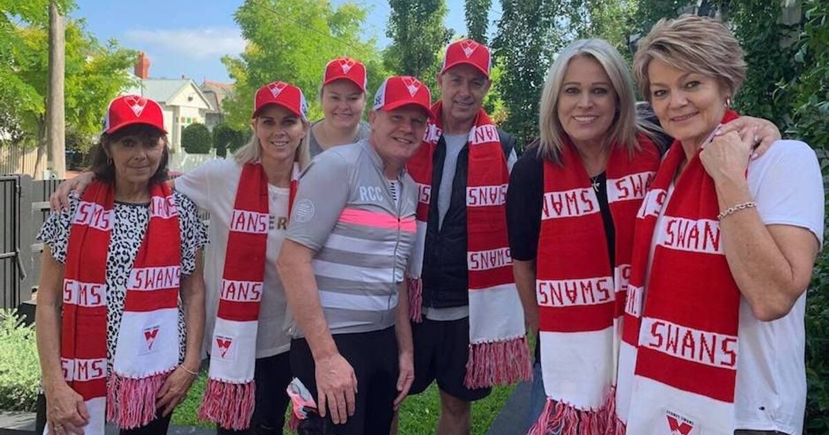 Late Swans fan one in a million