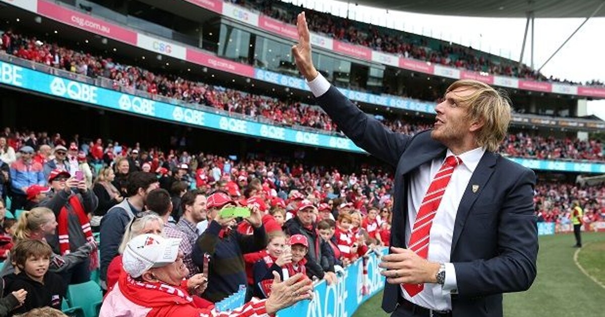 Swans fans urged to join celebrations
