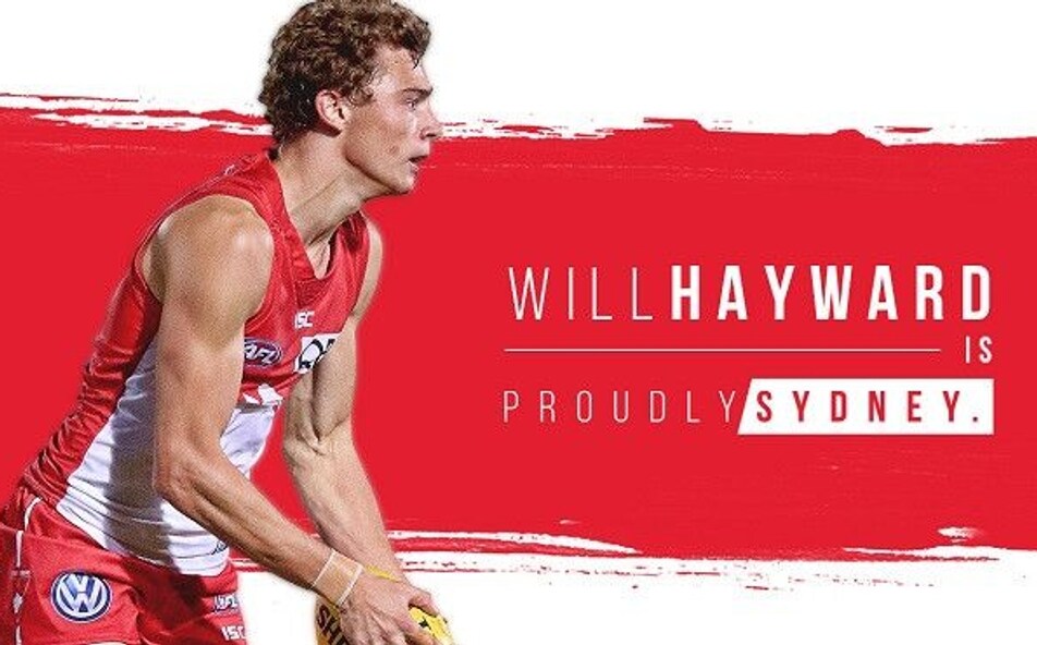 Hayward signs on