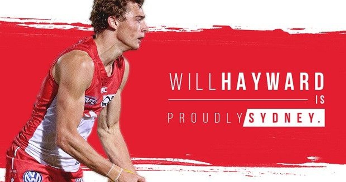 Hayward signs on