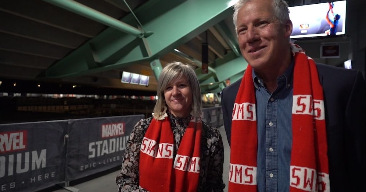 Dylan's parents proud as punch