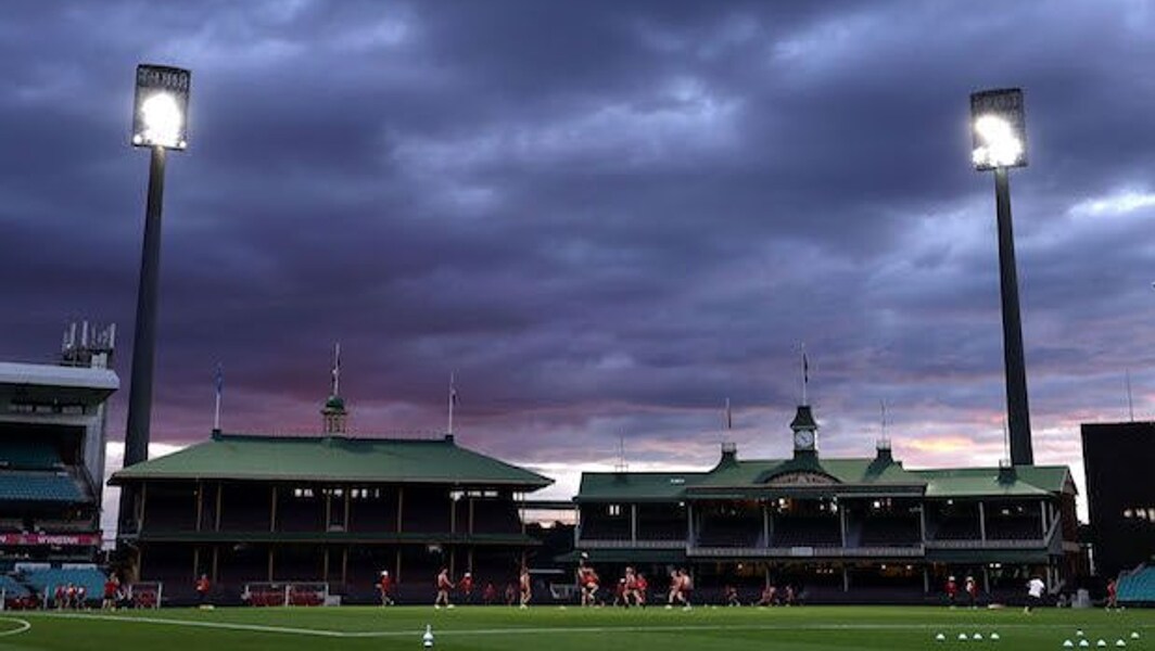 Gallery: Training under lights at the SCG