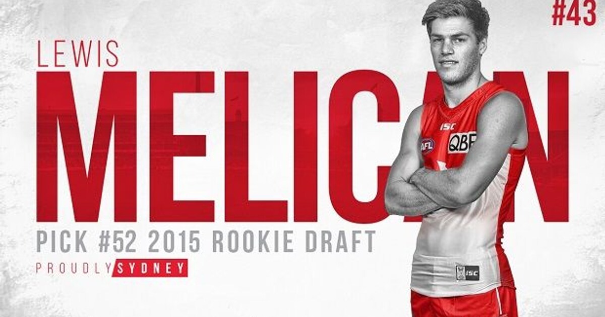 Melican makes it six