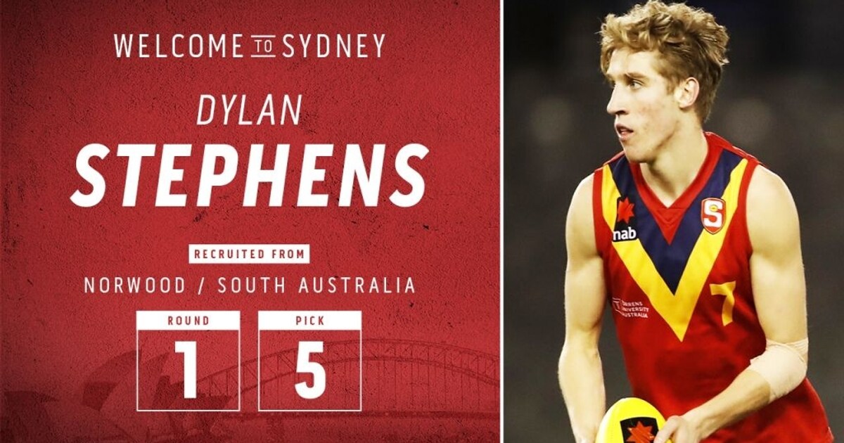 Pick five: Dylan Stephens