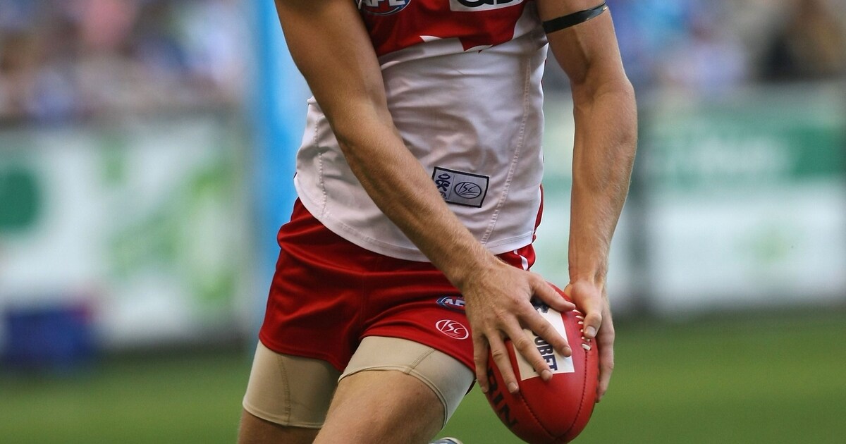 Craig Bolton joins Tom Harley at AFL NSW/ACT