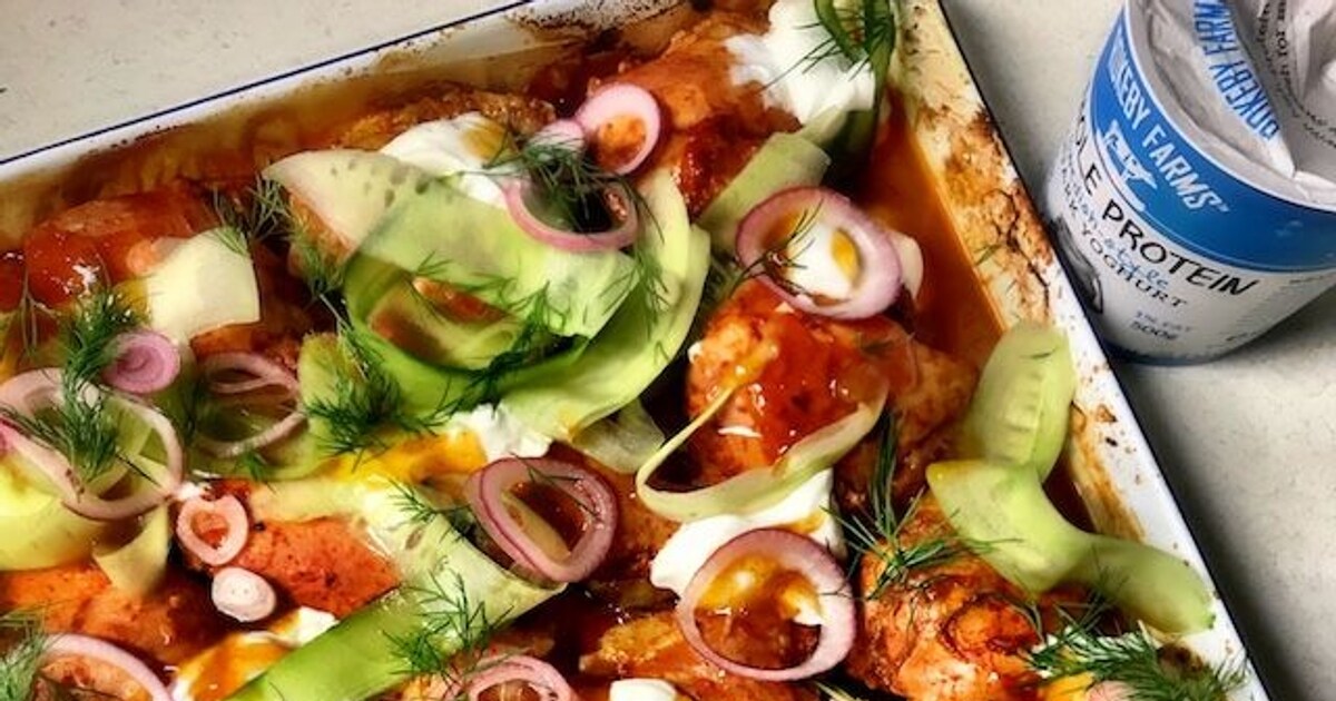 Cooking with Courtney: Tandoori Chicken Traybake