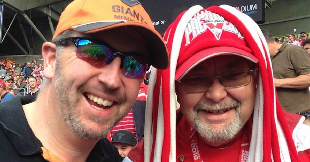 A fierce brotherly rivalry