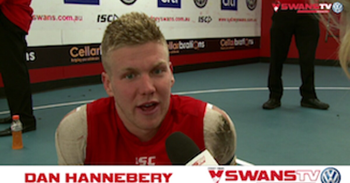 SwansTV: Hannebery post-match R11