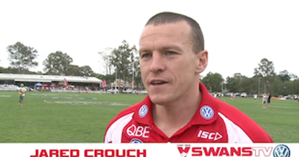 Crouch proud of his troops