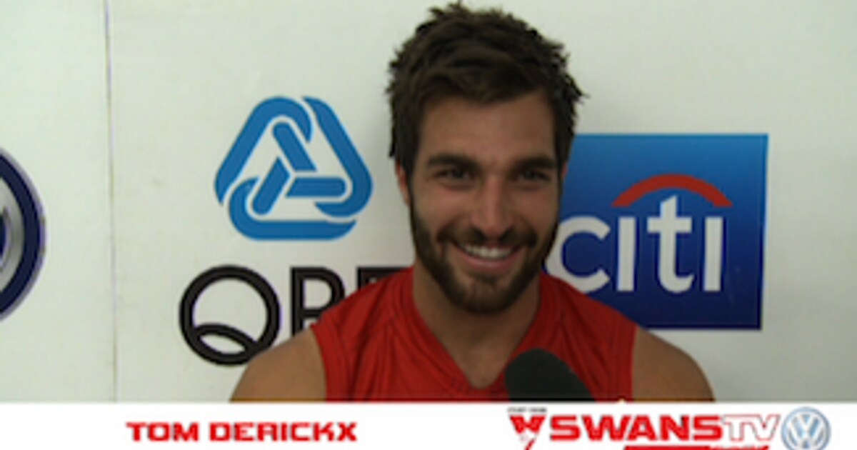 SwansTV: Tom Derickx post match