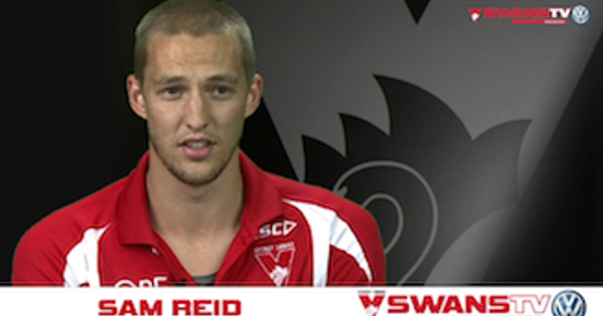 2014 in review: Sam Reid