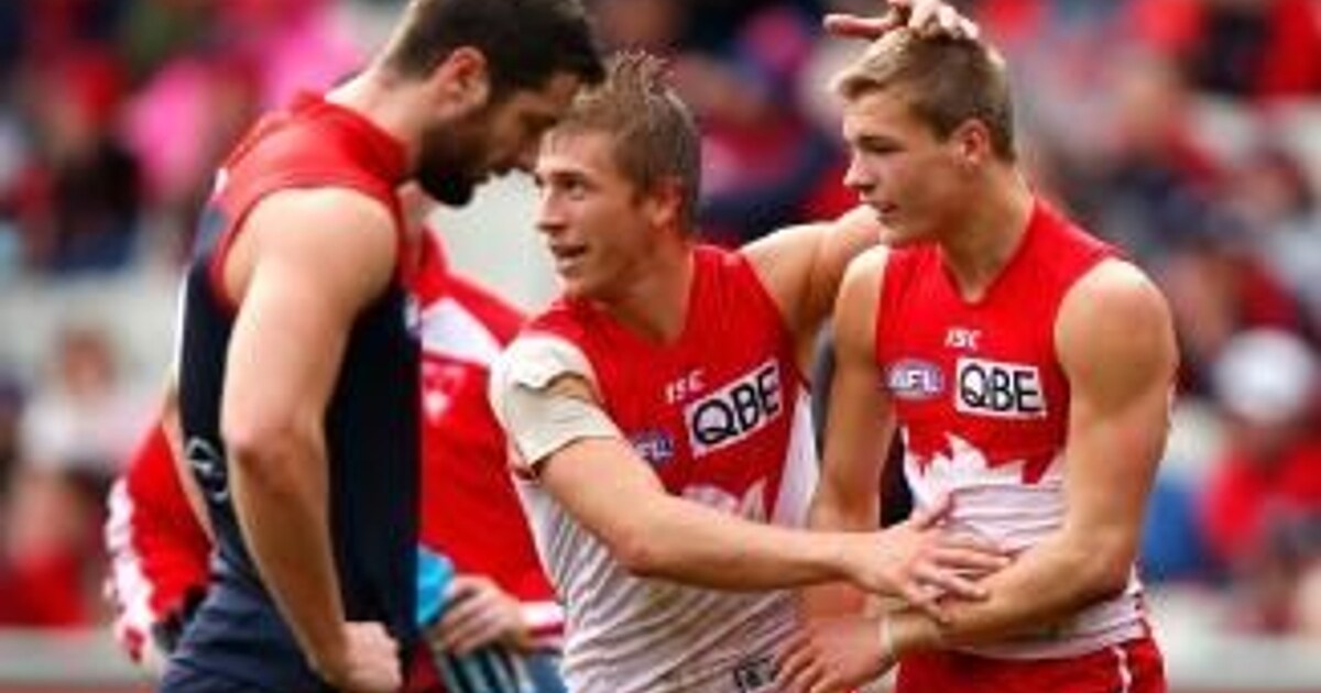 SwansTV: Sydney Swans v Melbourne highlights