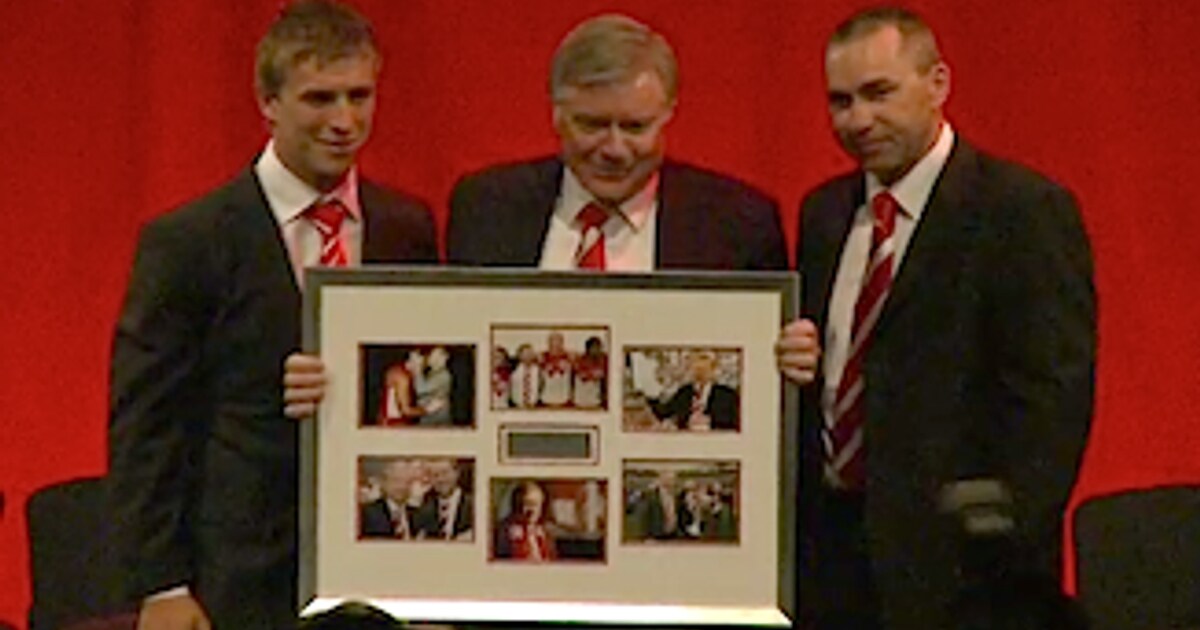 Colless’ contribution recognised