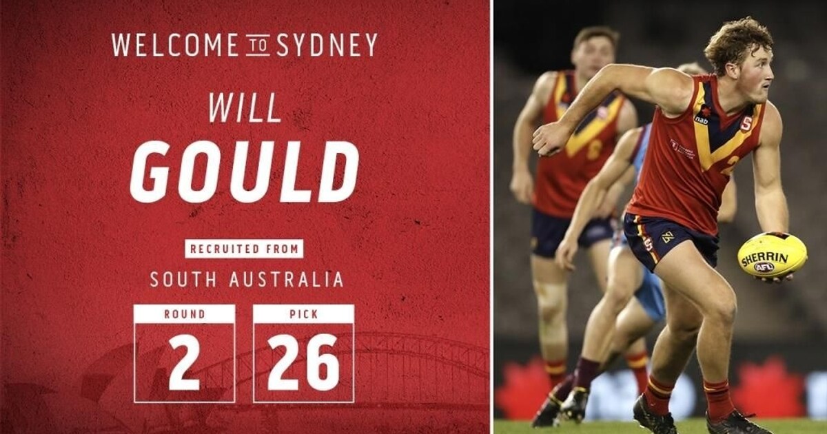 Pick 26: Will Gould