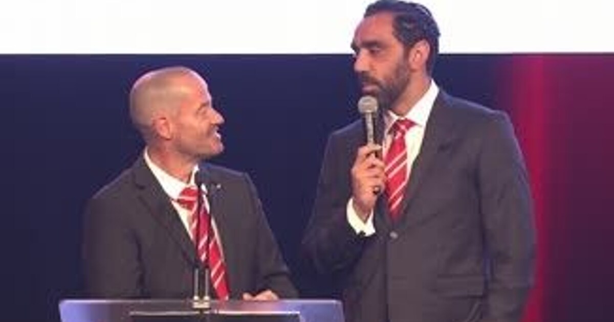 Adam Goodes speech