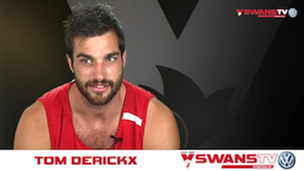 Derickx’s proudest moment