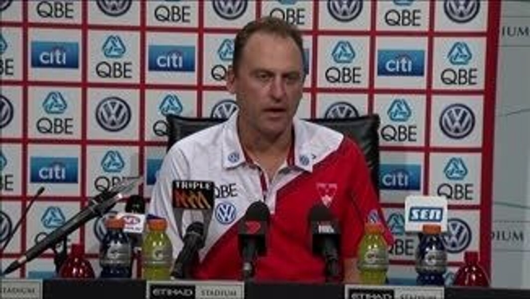 Laidler feeling at home