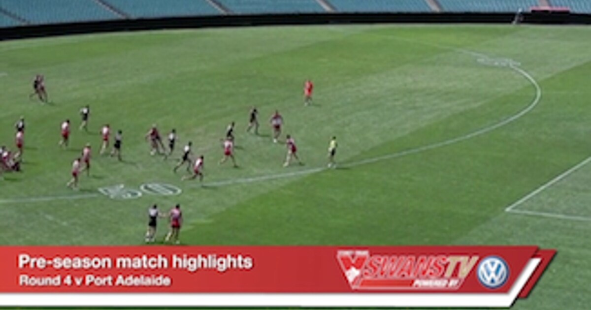 SwansTV: Match highlights v Port Adelaide NAB R4