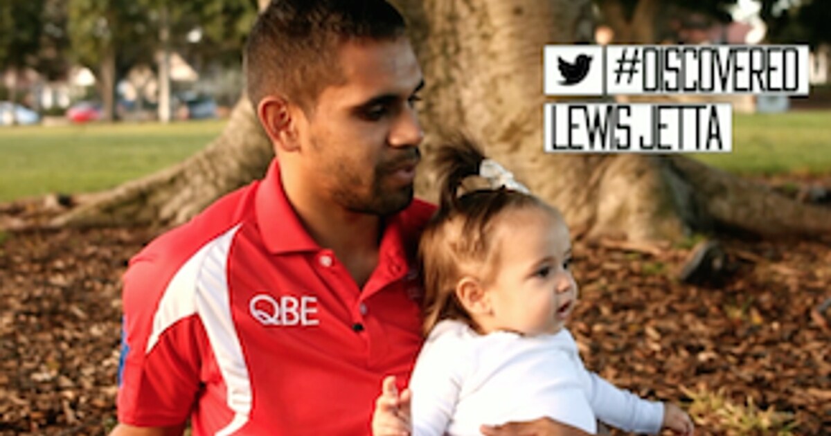 Re-wind: Lewis Jetta - Discovered