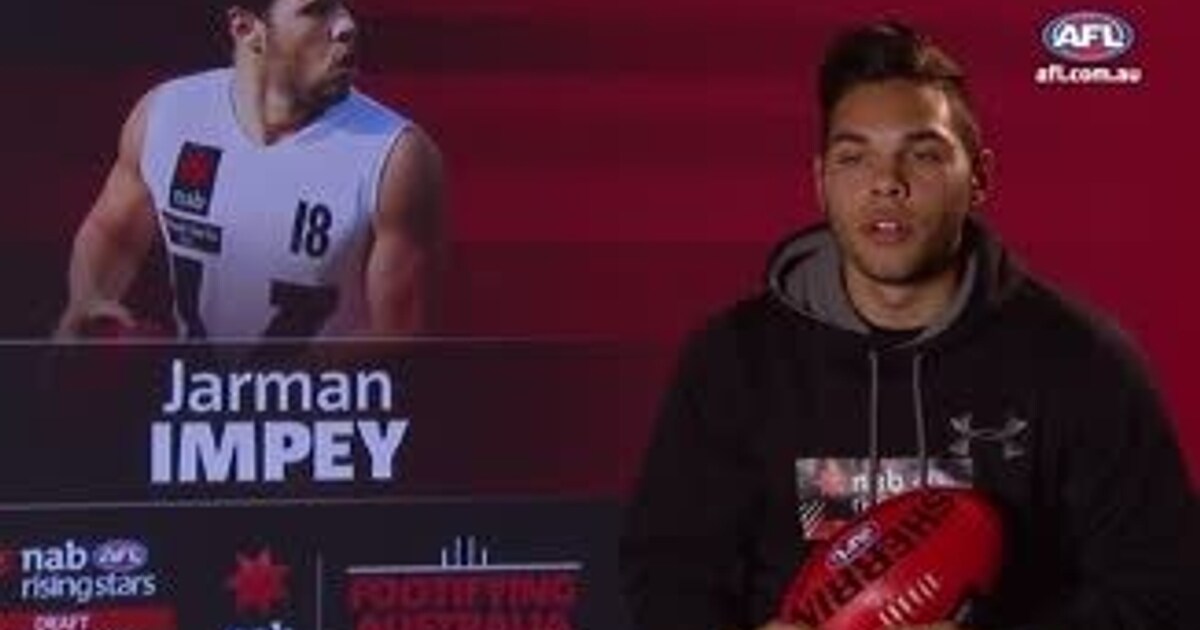 Draft in focus: Jarman Impey