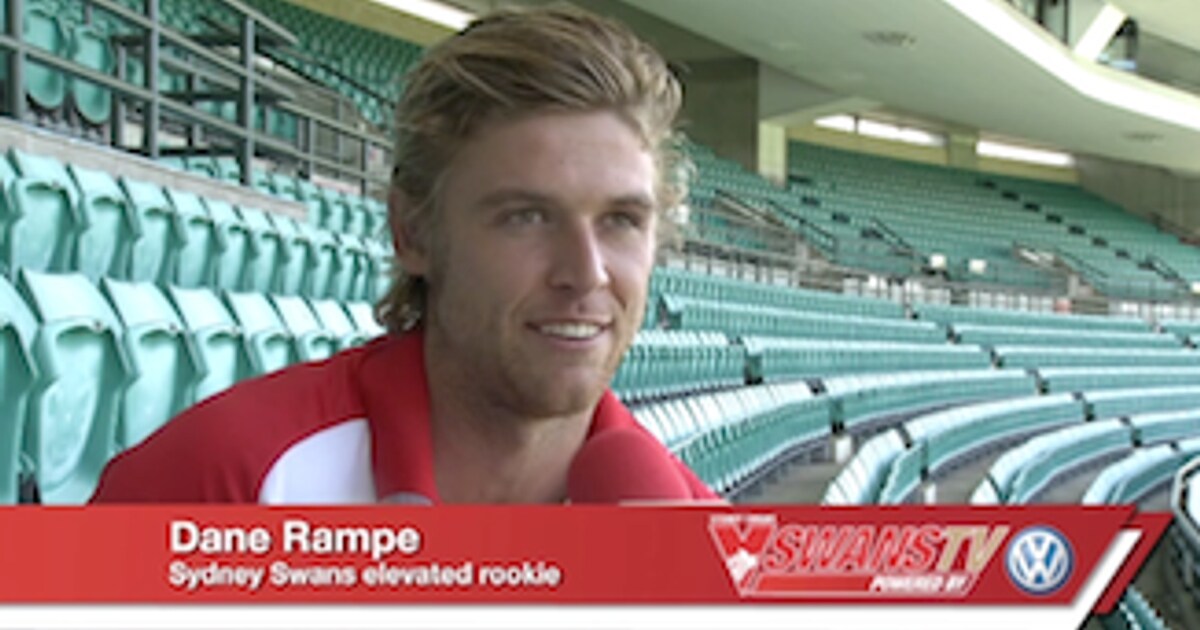 Rookie Rampe-d up for debut