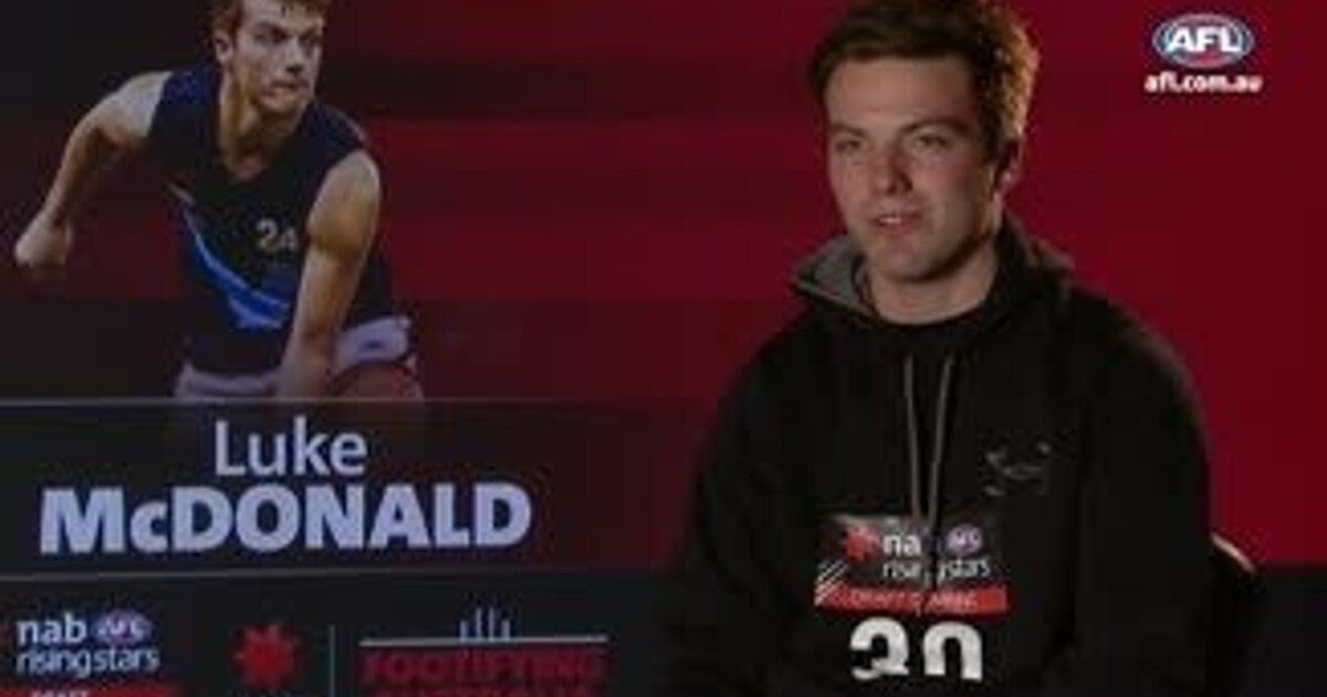 Draft in focus: Luke McDonald
