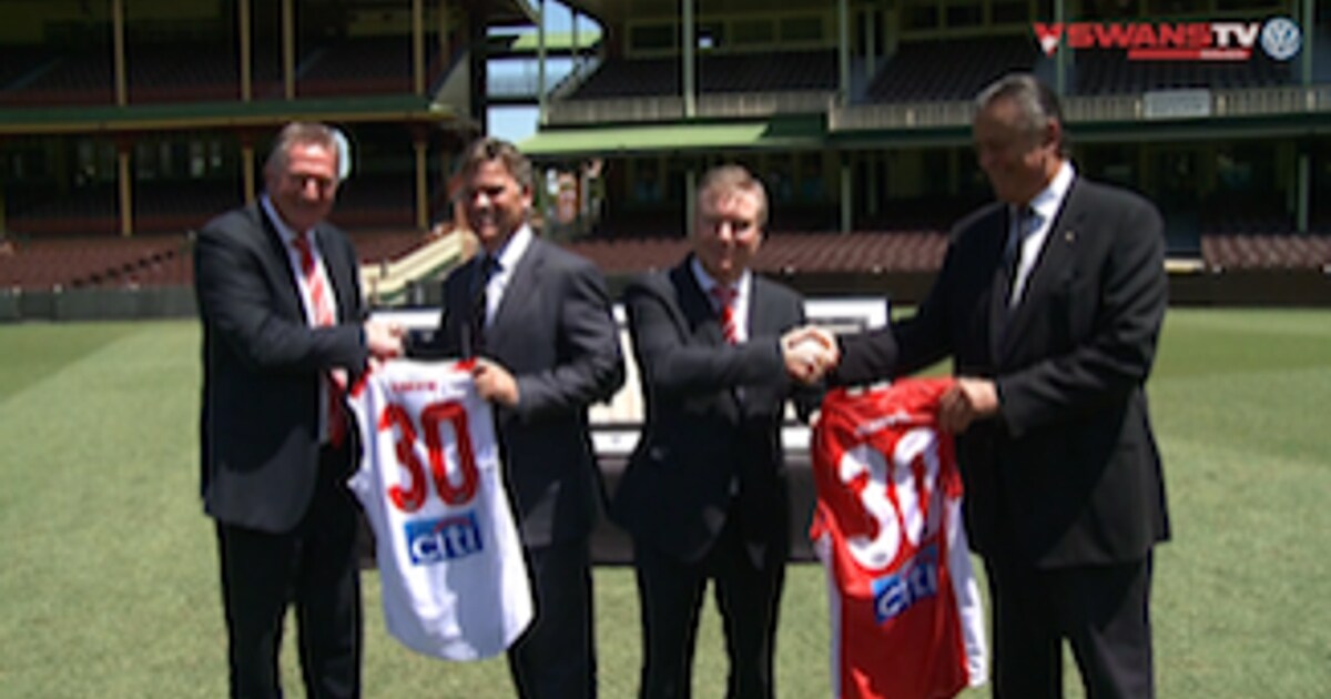 Swans to play all home matches at SCG from 2017